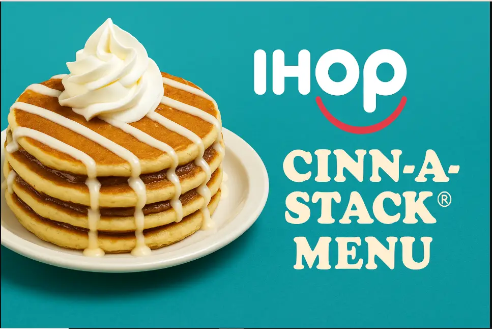 Ihop Cinn-A-Stack® Menu Price 2025