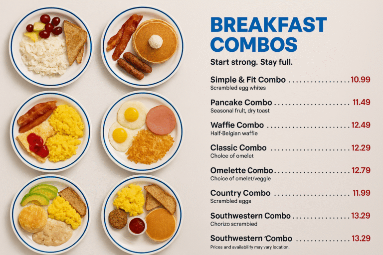 IHOP Menu Prices 2025 – All Day Meals & Deals